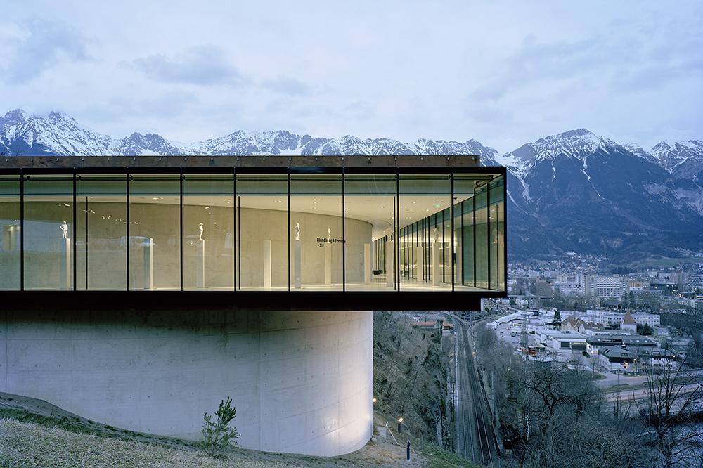 merz merz architekten — Tirol Panorama Bergisel